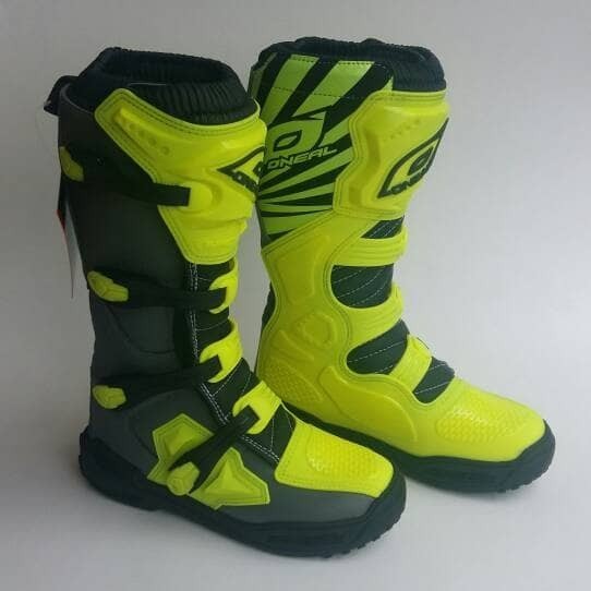 Jual SEPATU BOOTS CROSS ONEAL ELEMENT WARNA HIJAU STABILO | Shopee ...