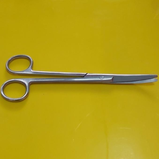 Jual Special Gunting Mayo Bengkok 17cm. MAYO Scissors Curved 17 cm ...