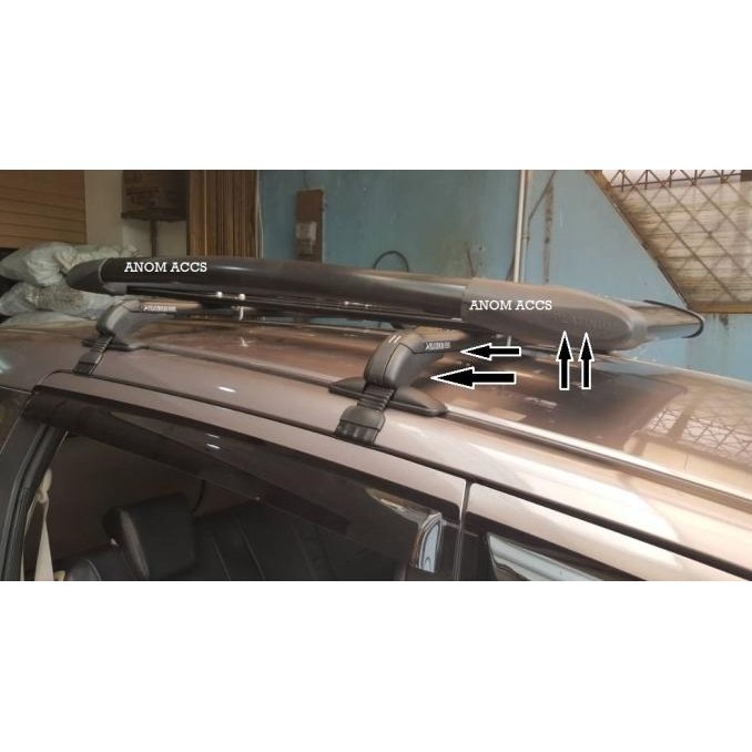 Jual Rak atas mobil Platinum Rush, Avanza / Platinum Roof Rack FAVORIT ...