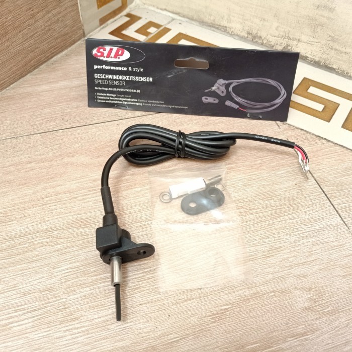 Jual kabel speed sensor speedo speedometer digital sip vespa smallframe ...