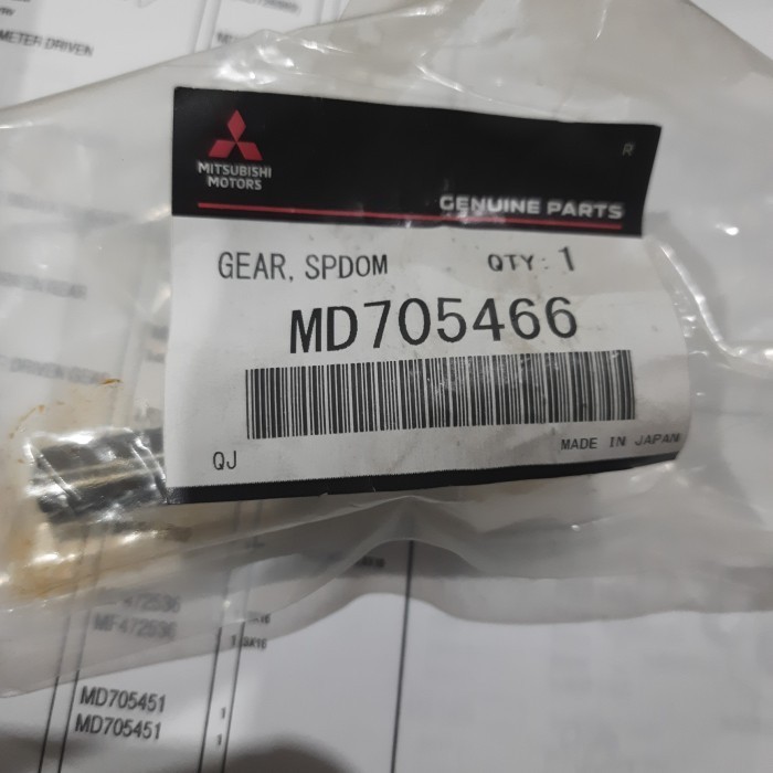 Jual gigi gear speedometer mitsubishi kuda diesel asli original ...