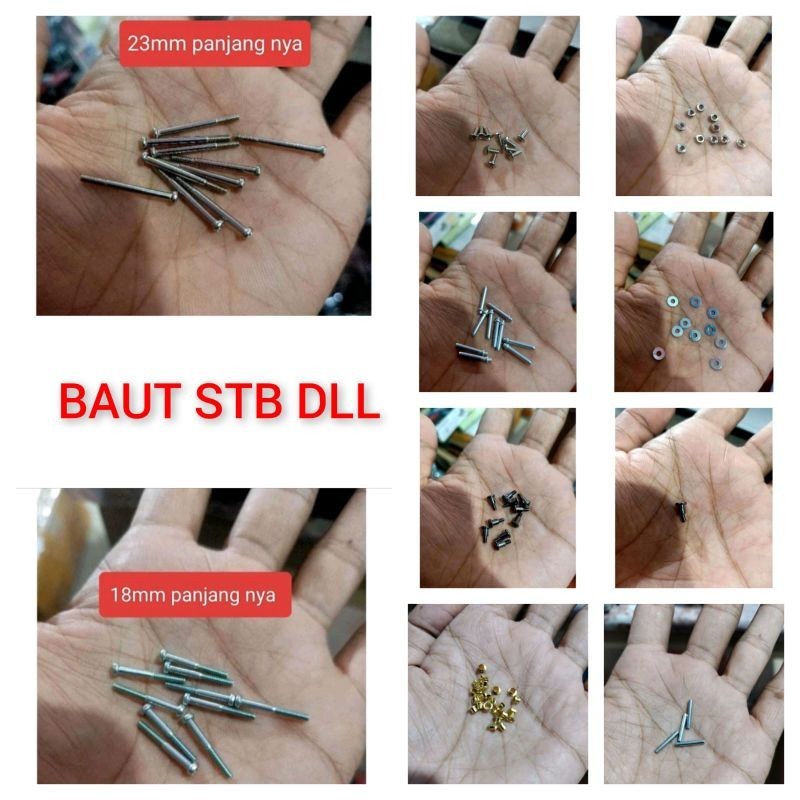 Jual Varian Baut Roller Stb Tamiya dragon/Payung/ring/nut/counter gear ...