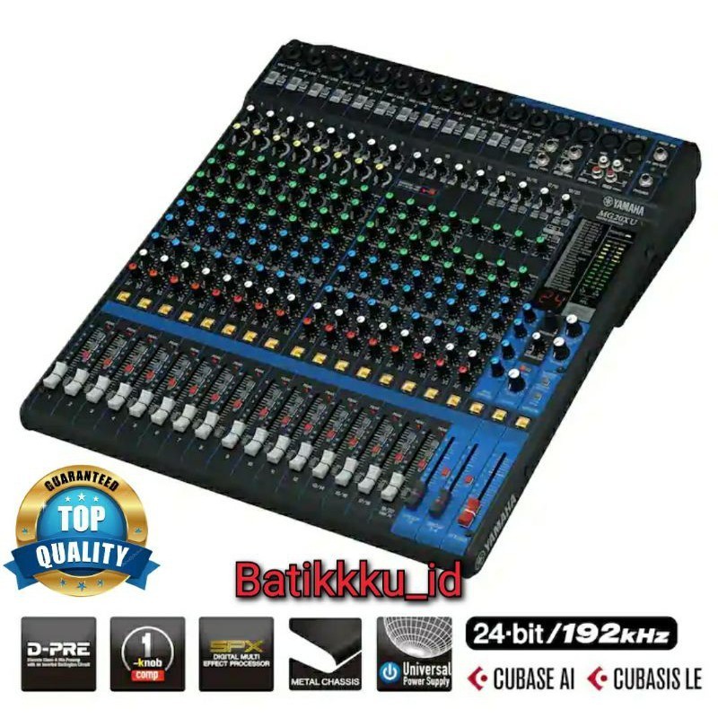 Jual PROMO FLAS SALE MIXER AUDIO YAMAHA MG 20XU/MG 20 XU/MG20XU 20 ...