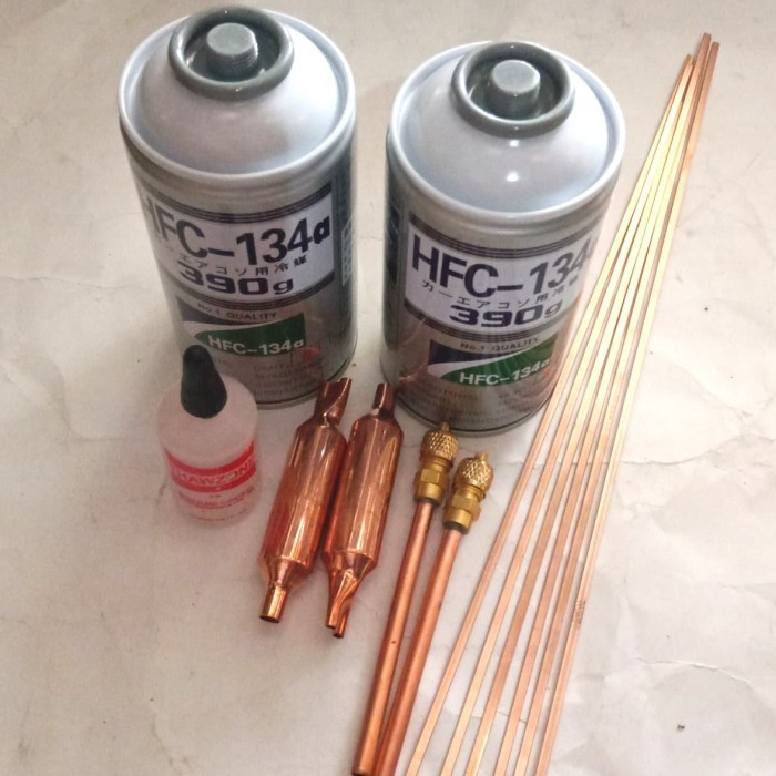 Jual PAKET ISI FREON KULKAS SHOWCASE FREZZER | Shopee Indonesia