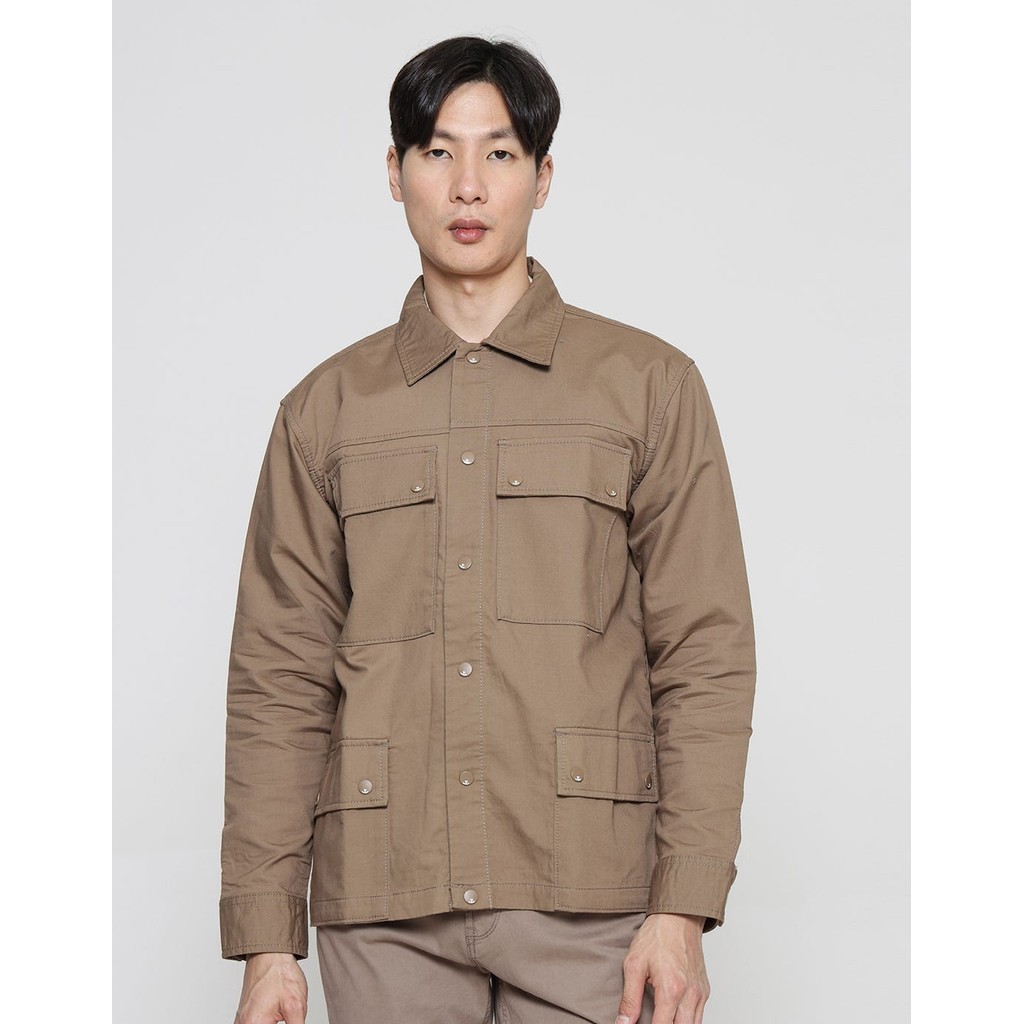 Jual Watchout Casual Multi Pocket Jaket Pria 120009731 | Shopee Indonesia