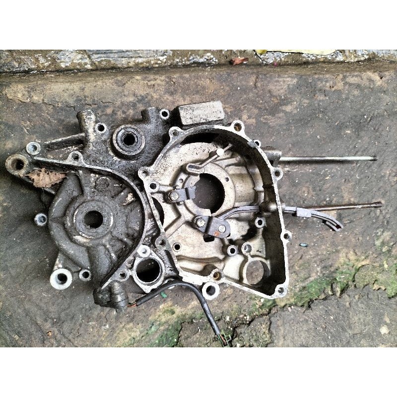 Jual blok mesin motor Honda Supra x125. karisma copotan motor | Shopee ...