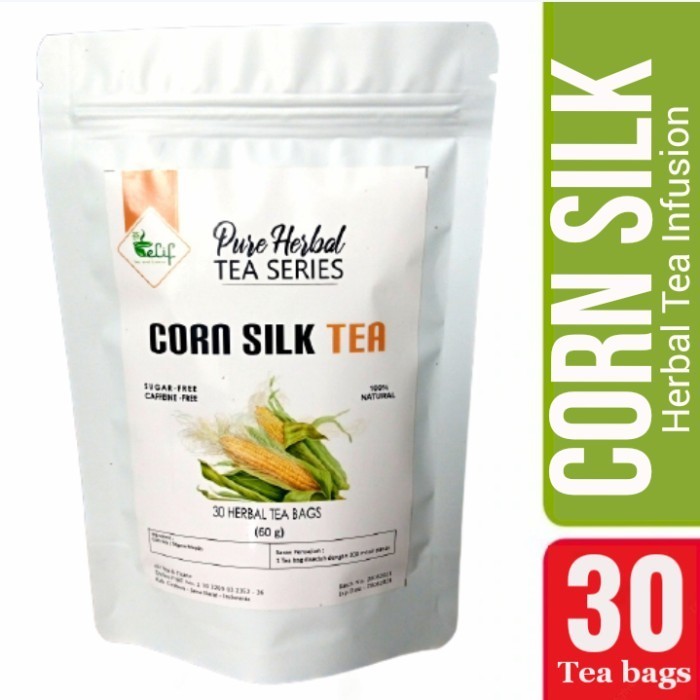 Jual Corn Silk Tea : Beauty, Detoxfiying & Slimming Tea (30 Tea Bag ...