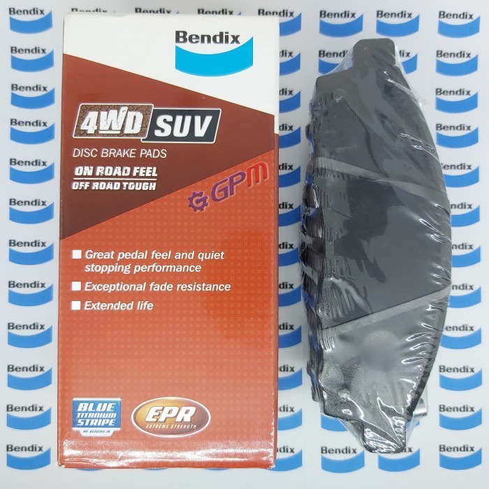 Jual BENDIX 4WD Mitsubishi Pajero Sport Dakar Exceed Rem Depan DB1774 ...