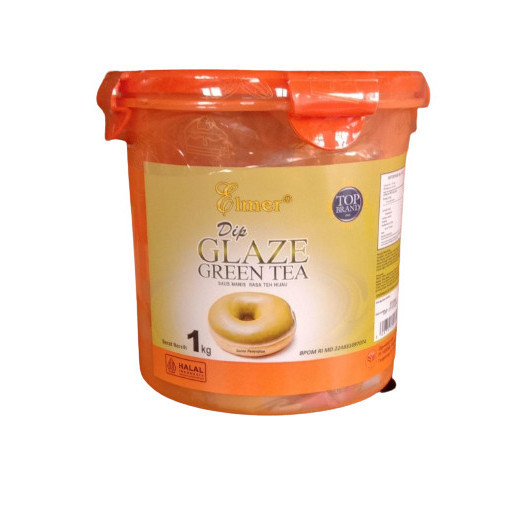 Jual ELMER DIP GLAZE GREEN TEA 1 KG | Shopee Indonesia