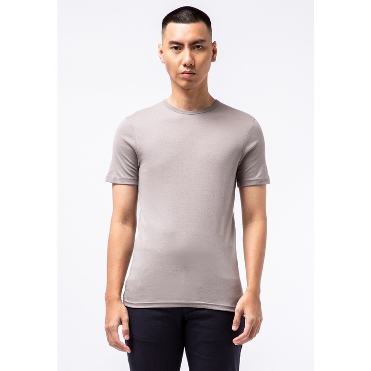 Jual The Executive Grey Basic Undershirt R Neck | Shopee Indonesia
