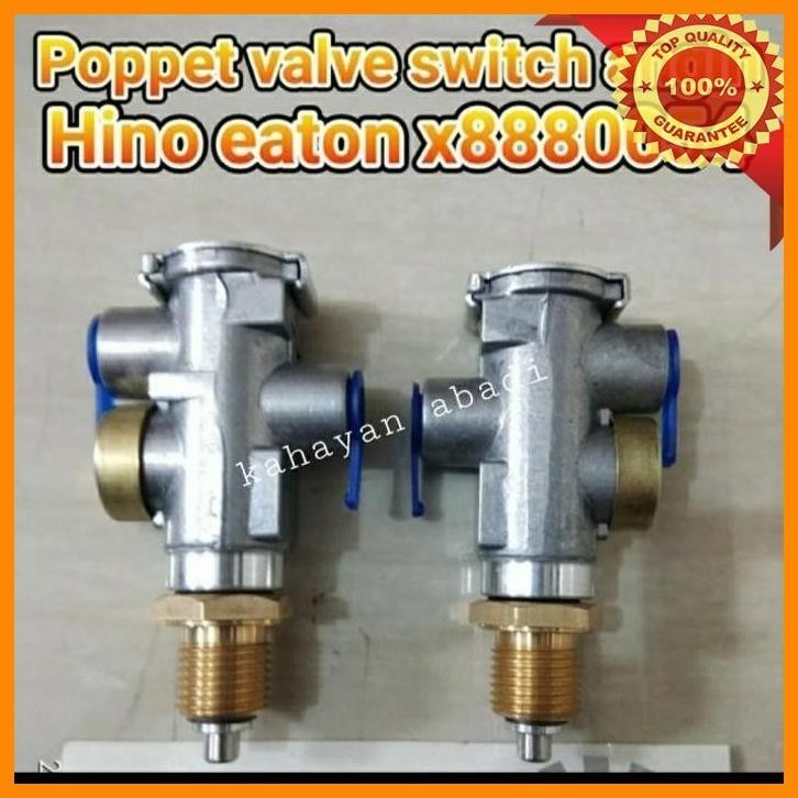Jual (KAHA) POPET POPPET VALVE SWITCH SWIT PEMBAGI ANGIN HINO EATON ...