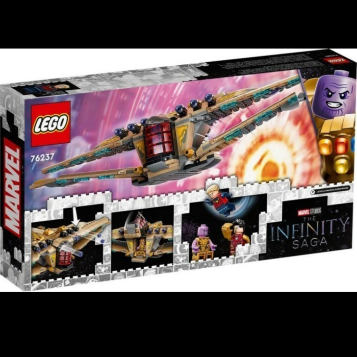 Jual Lego 76237 Sanctuary Ii : Endgame Battle | Shopee Indonesia