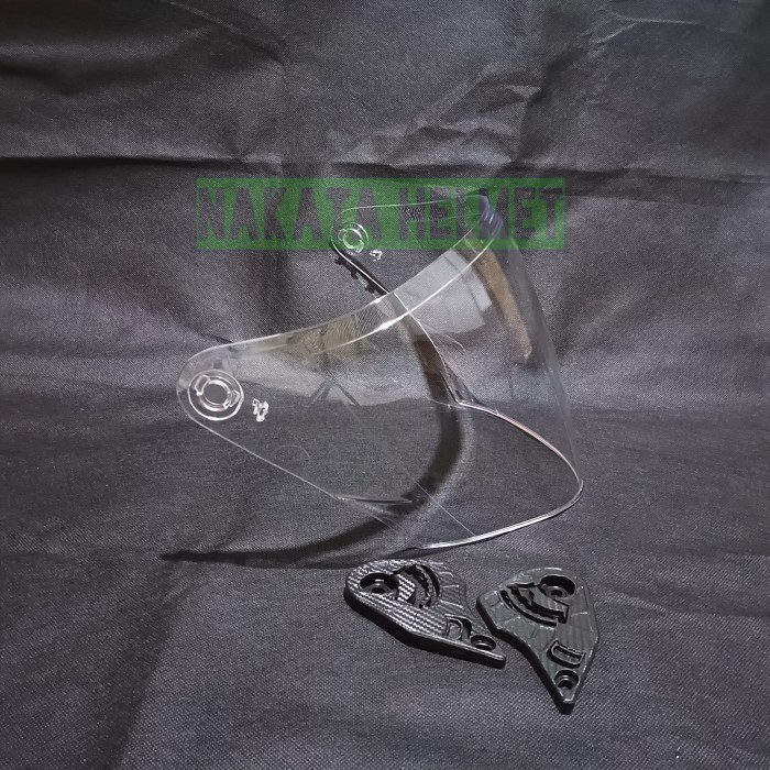 Jual Flat visor Kaca helm ALV Ultron KYT NFJ JPX Nova X JPN Kyoshi JPR ...