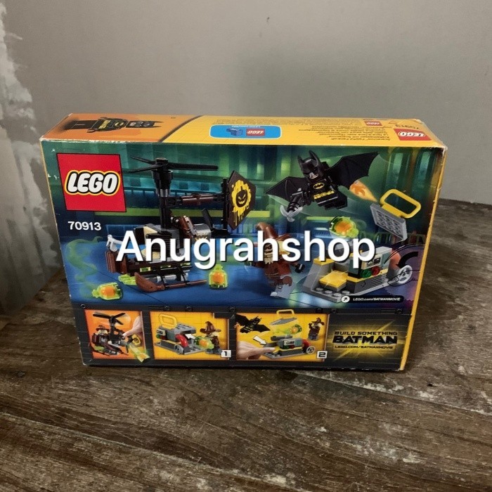 Jual Lego 70913 The Lego Batman Movie Secrow Fearful Face-Off | Shopee ...