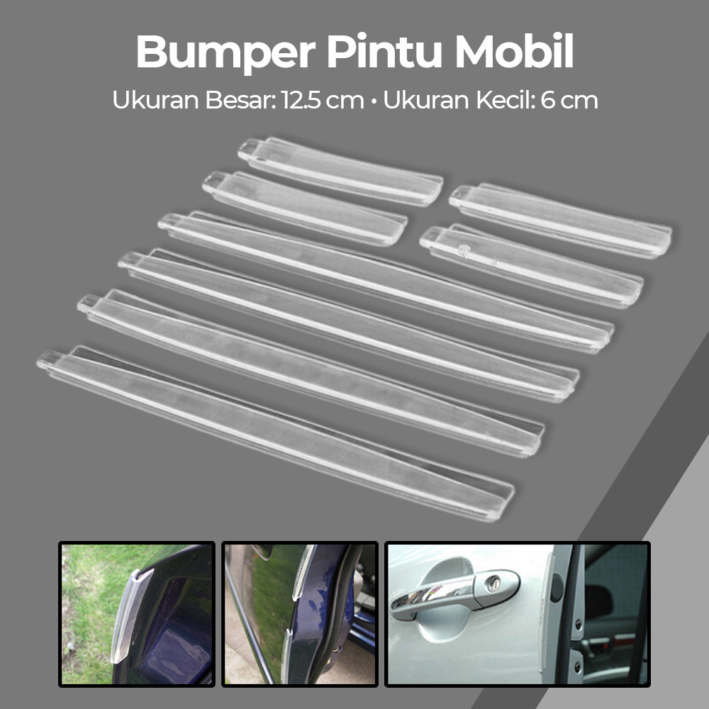 Jual CHEZHIWANG Bumper Pintu Mobil Car Door Bumper 8 pcs - HT-001 ...
