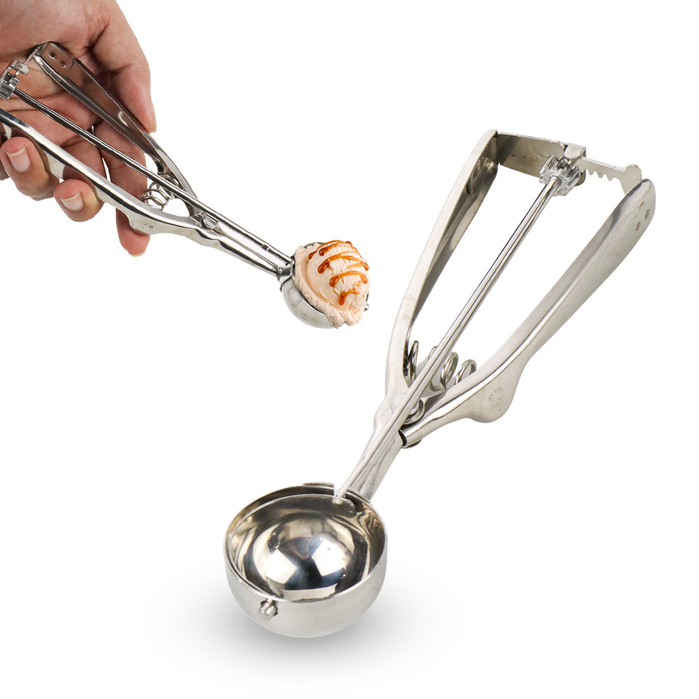 Jual Houseeker Sendok Takar Es Krim Ice Cream Scoop Diameter 4 CM - HS ...