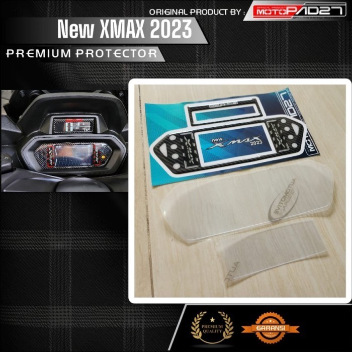 Jual stiker spido NEW XMAX 2023 antigores speedometer MOTOPAD27 resin ...