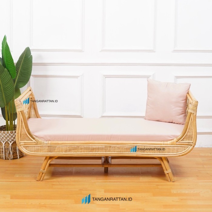 Jual Sofa Bench Rotan Kualitas Ekspor (FREE ONGKIR) | Shopee Indonesia