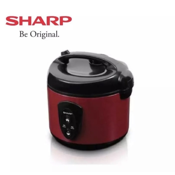 Jual SHARP Rice Cooker KS-N18MG-SL Silver | Shopee Indonesia