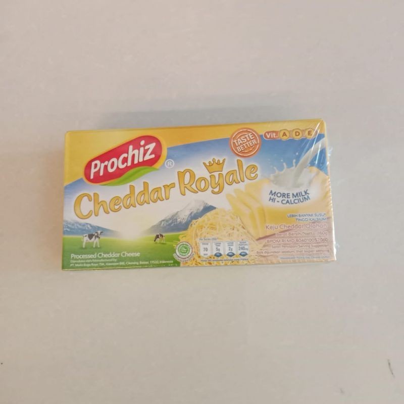 Jual Keju Prochiz Cheddar Royale 160gr | Shopee Indonesia
