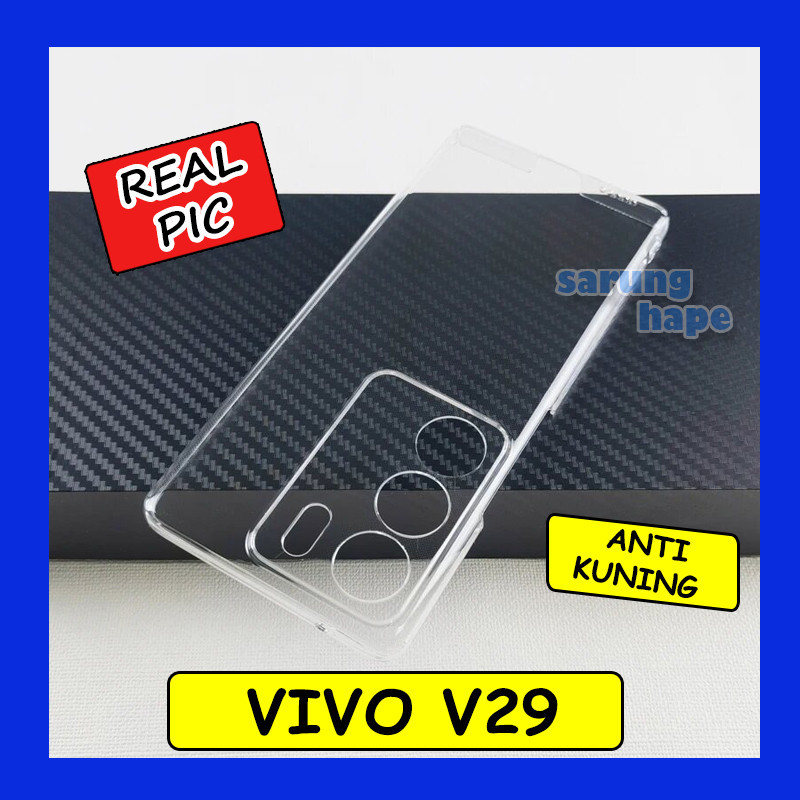 Jual Vivo V29 - Mika Transparan Clear Hard Case Hardcase Casing Cover ...