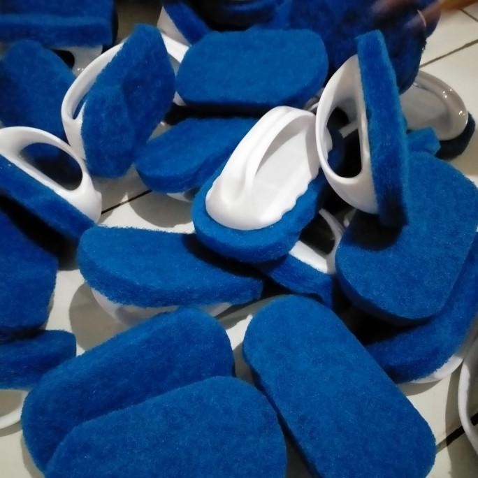 Jual Sponge Poles Manual/Marmer Granit Teraso Tegel Keramik Acian Semen ...