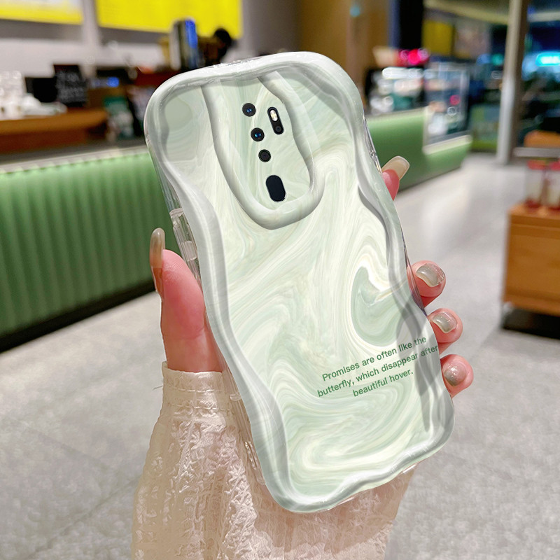 Jual Casing Hp OPPO A5 2020 A9 2020 A11 A11x Case hp kartun Warna permen sederhana Softcase ...