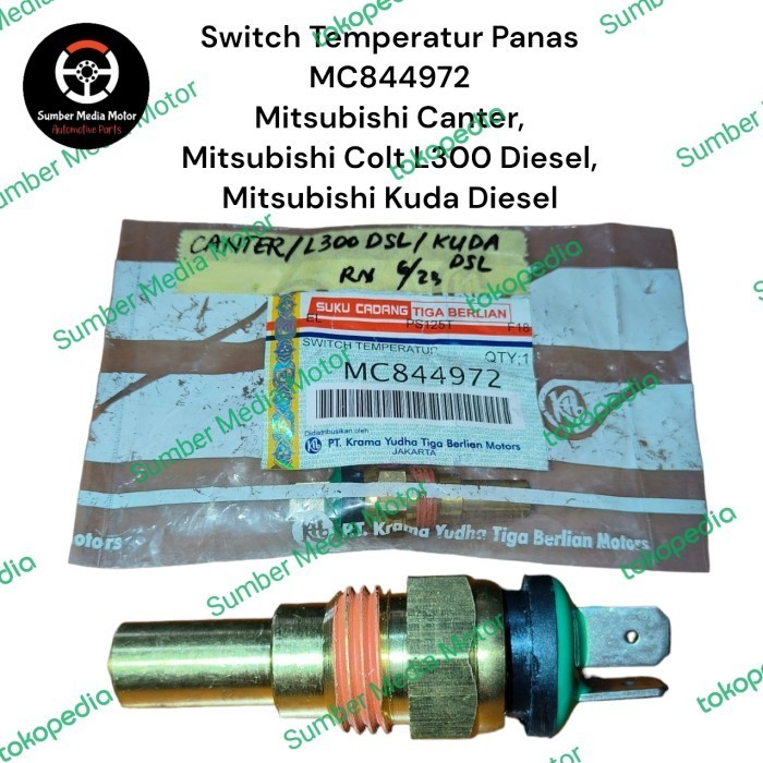 Jual New Mitsubishi Switch Temperatur Panas Mc844972 Canter, L300 Dsl ...