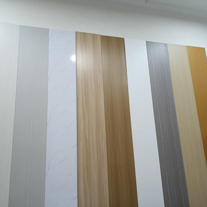 Jual WPC Panel dinding wallboard marmer dinding 8mm | Shopee Indonesia