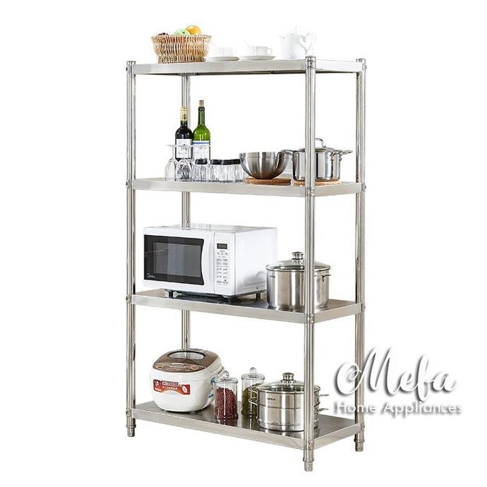 Jual Rak Oven Stainless Steel / Rak Microwave Susun Stainless / Rak ...