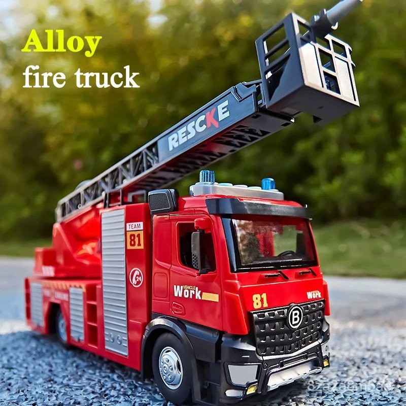 Jual Mobil Mainan Truk Api Besar Anak-anak, Mobil Pemadam Kebakaran ...