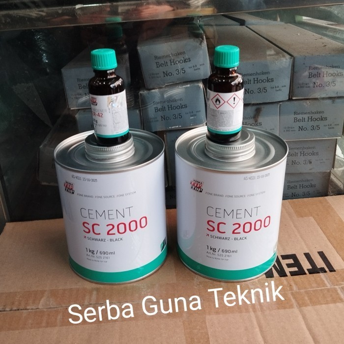 Jual LEM BELT CONVEYOR SC 2000 + HARDENER ER42 REMA TIP TOP SC2000 ...