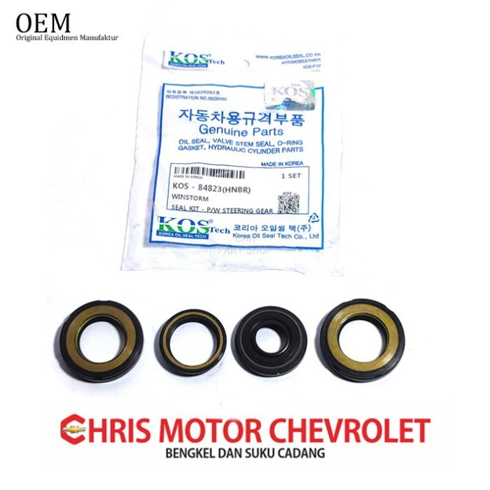 Jual SEAL REPAIR KIT GEAR RACK POWER STERING STEERING END CHEVROLET ...