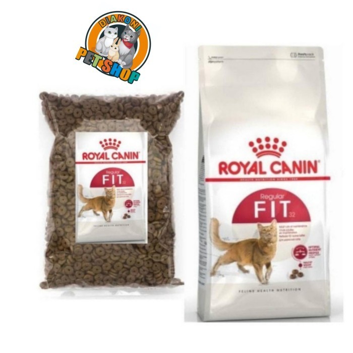 Jual Royal Canin Fit 32 500Gr - Rc Fit 32 500 Gr - Royal Canin Indoor ...