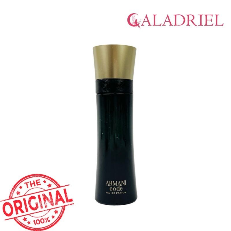 Jual GA Code 125ml EDP (Tester) Original 100% (Box+ Batch Code ...