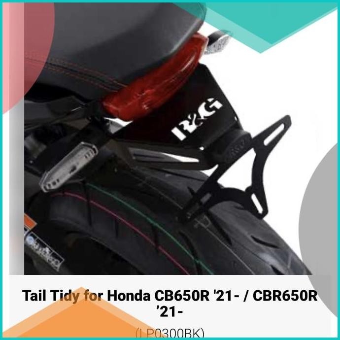 Jual Tail Tidy Bracket Plat Nomor R&G RnG Honda New CB650R Neo 2021up ...