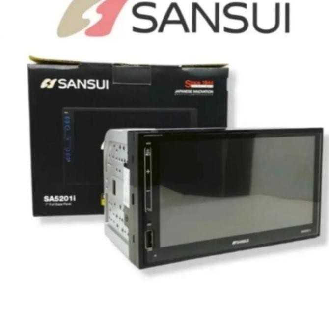 Jual Head Unit Mp5 Sansui - Sansui Sa5202I Deckless Autolink Double Din ...