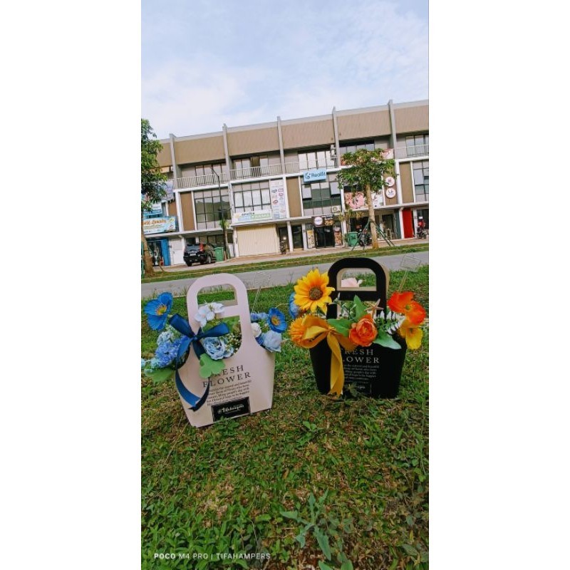 Jual Flower Bag/Buket Bunga | Shopee Indonesia