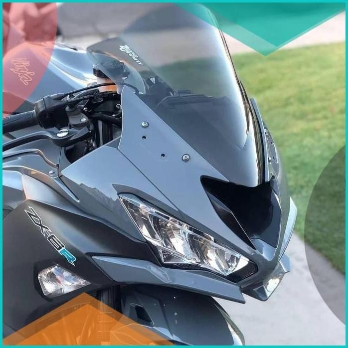 Jual Visor Windshield Zerogravity Zero Gravity Kawasaki ZX636 ZX6R 18up ...