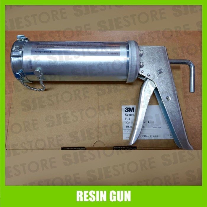 Jual 3M Resin Pressure Gun E-4 Resin Gun Original Barangbaru | Shopee ...