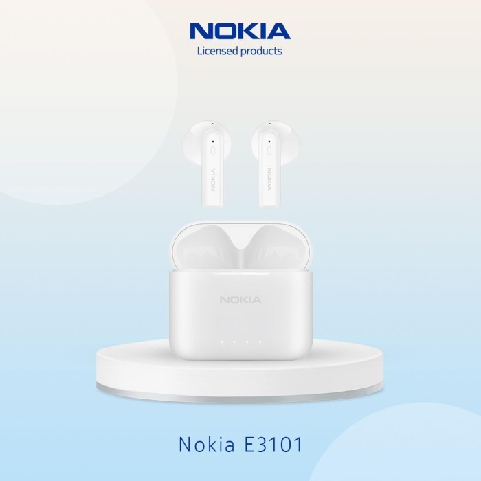 Jual Nokia Essential True Wireless Earphones TWS E3101 - White | Shopee Indonesia