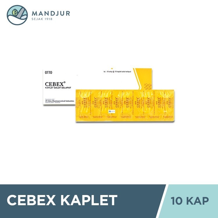 Jual Cebex 10 Kaplet - Suplemen Multivitamin Untuk Kesehatan Tubuh ...