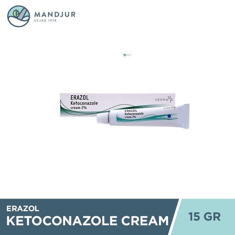 Jual Erazol Cream 15 Gr - Krim Jamur Kulit, Panu, Kurap | Shopee Indonesia