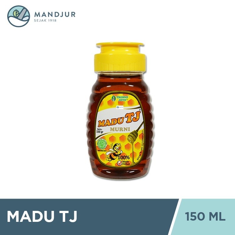 Jual Madu TJ - 150 gr | Shopee Indonesia