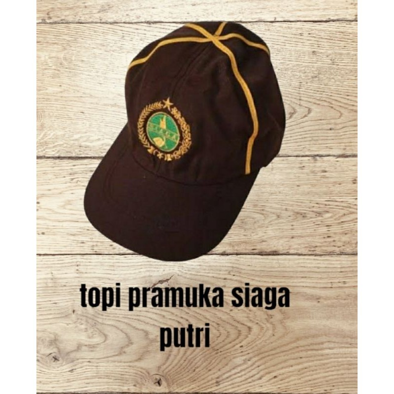Jual TOPI PRAMUKA SIAGA ( putri) | Shopee Indonesia