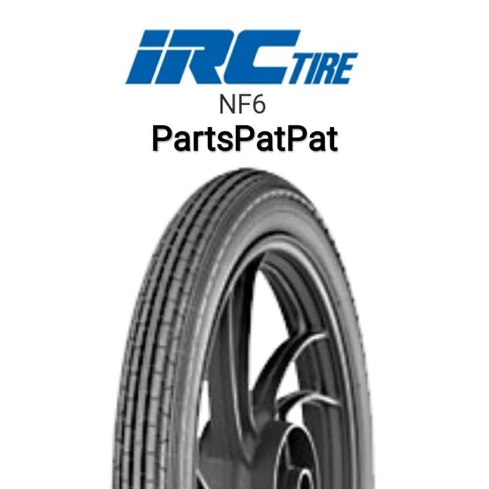 Jual Ban Irc Jadul 25017 250-17 Nf6 Nf-6 Kembang Lurus Irc Tubetype ...