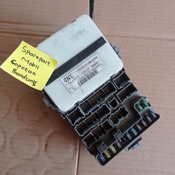Jual Fuse Box Sikring Kode 3Nd Set Modul Relay Power Window Dalam Bawah ...