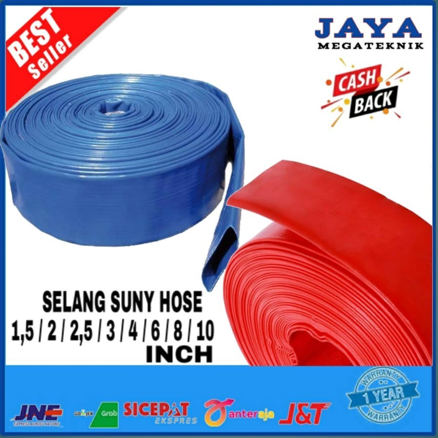 Jual selang house/selang pembuangan 4inch jual per roll dan per meter ...
