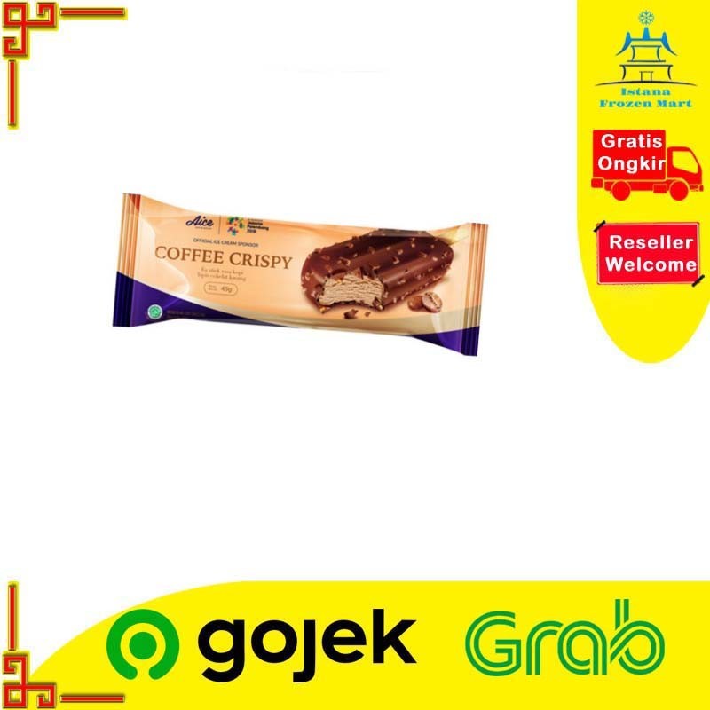 Jual Coffee Crispy AICE Es Krim 120 GR | Shopee Indonesia