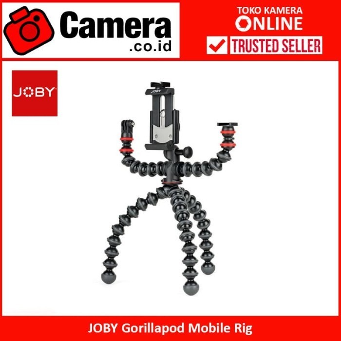 Jual JOBY Gorillapod Mobile Rig | Shopee Indonesia